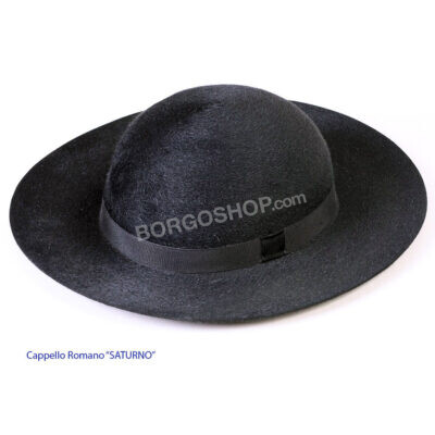 SATURNO ROMAN HAT | Borgo Shop