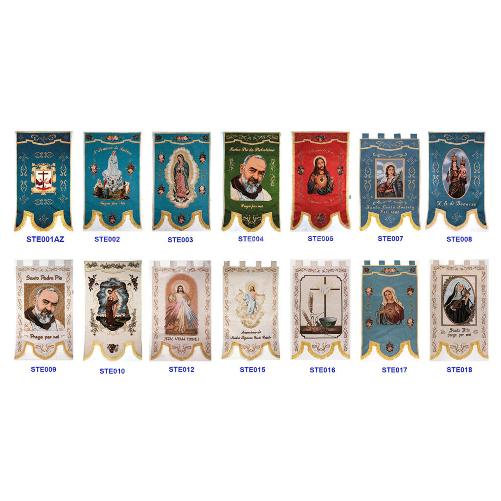 PROCESSIONAL BANNER | Borgo Shop