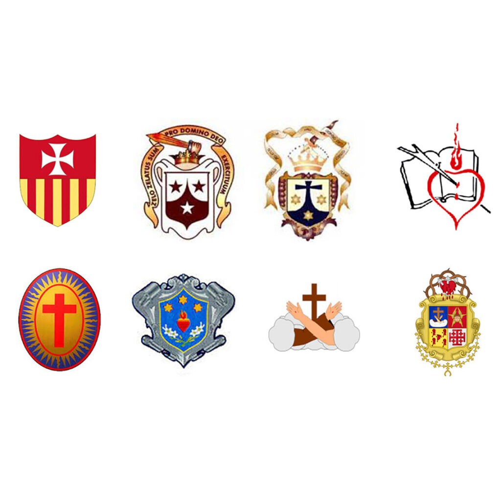 ESCUDOS DE ÓRDENES RELIGIOSAS | Borgo Shop