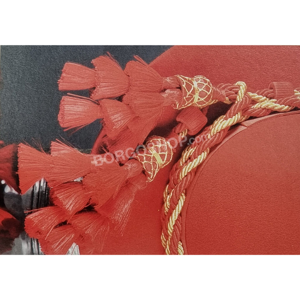 GALERO hat for Cardinal Catholic Prelates | Borgo Shop