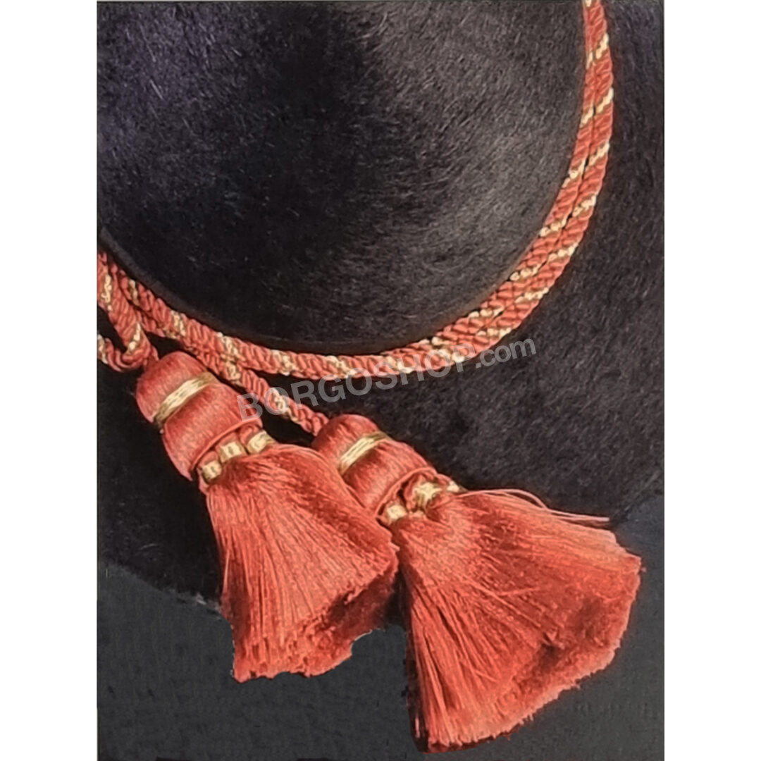 GALERO hat for Cardinal Catholic Prelates | Borgo Shop