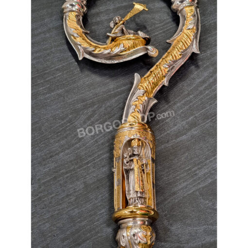 BÁCULOS – BASTÓN PASTORAL | Borgo Shop